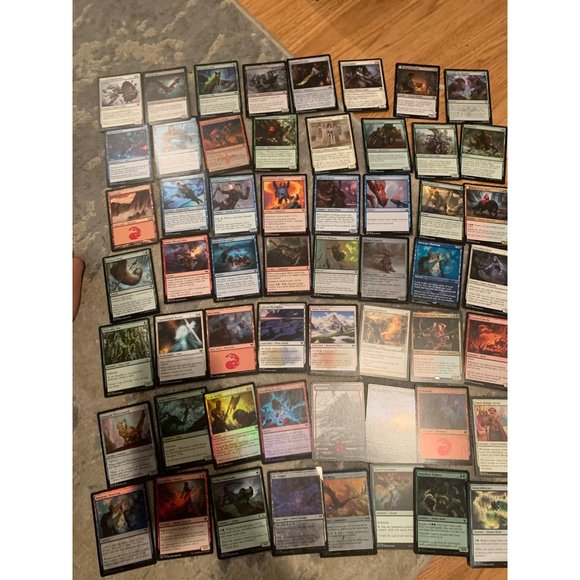Magic | Toys | Magic The Gathering Basic Cards | Poshmark